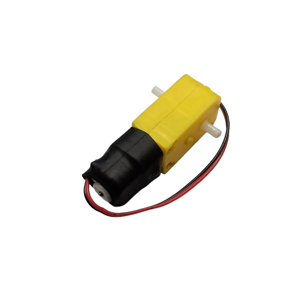 150 RPM BO Motor Dual Shaft – Straight - Ercoms Robotics Lab