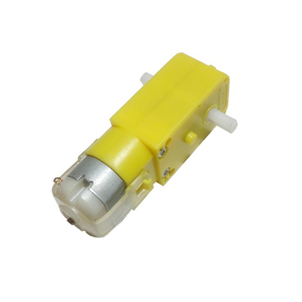 60 RPM BO Motor Dual Shaft – Straight - Ercoms Robotics Lab