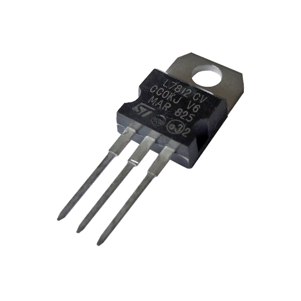 LM7812 IC – 12V Positive Voltage Regulator IC - Ercoms Robotics Lab