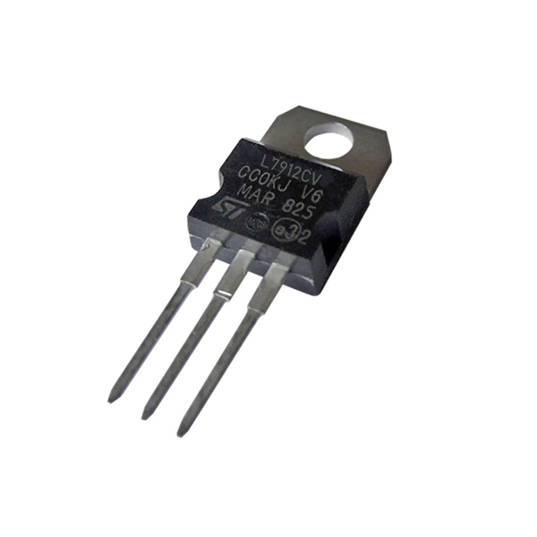 LM7912 IC – 12V Negative Voltage Regulator IC - Ercoms Robotics Lab