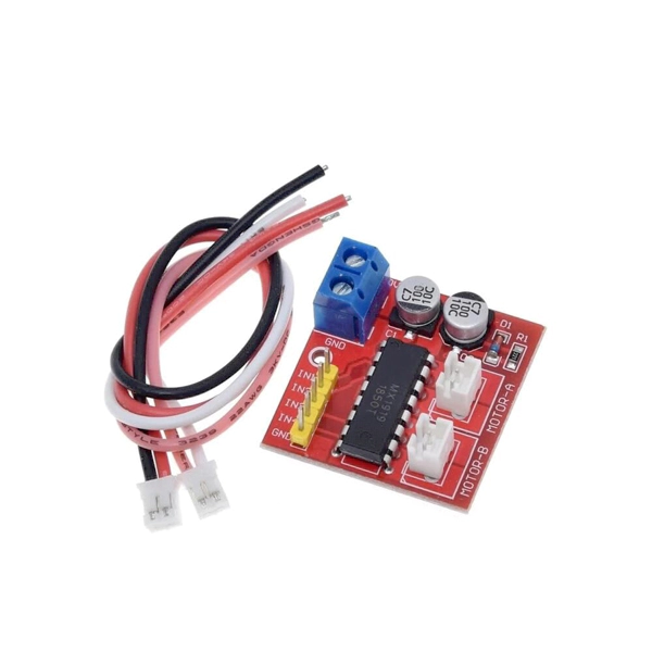 MX1919 Based Motor Driver Module – 2.5A (Upgraded Version) - Ercoms ...