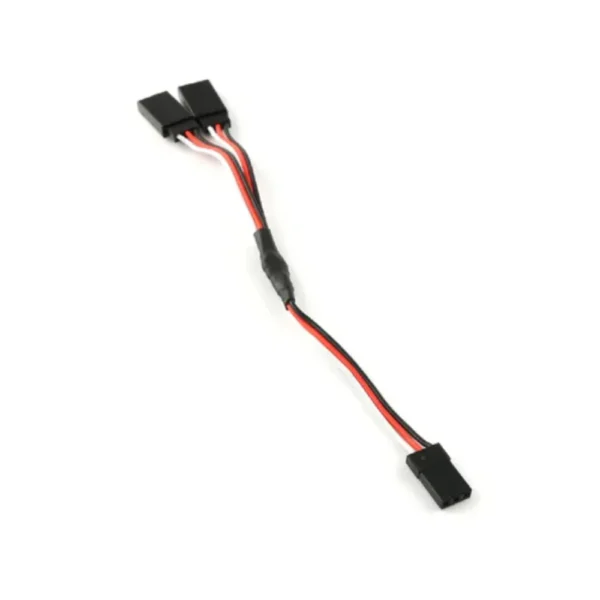 30cm 60core 1JR Male To 2 Futaba Female Y Type Servo Wire - Ercoms ...
